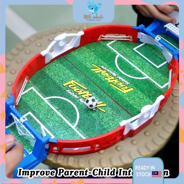 Mini Table Top Football Game Set Desktop Soccer Indoor For Kids Family ...