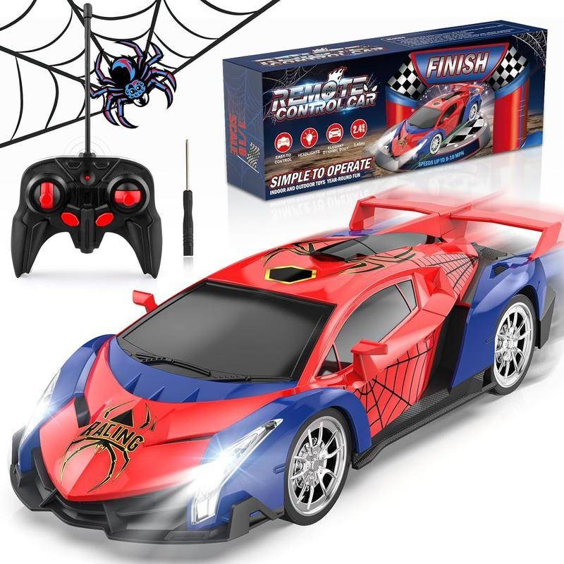 Big 1/14 RC Spider Man Drift Racing Car Toy Sports Car Model High Speed ...