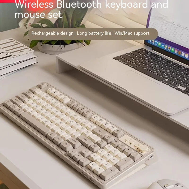 EWEADN V1 V98 V98PRO Wireless Keyboard And Mouse Set 98keys ...