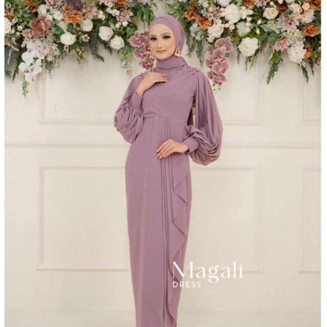 Magali dress - the latest luxury elegant party dress, beautiful luxury ...