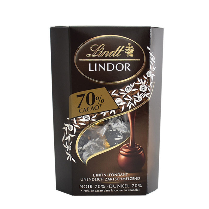 Italy Imported Lindor Lindor Lindor Chocolate Selected Milk Chocolate ...
