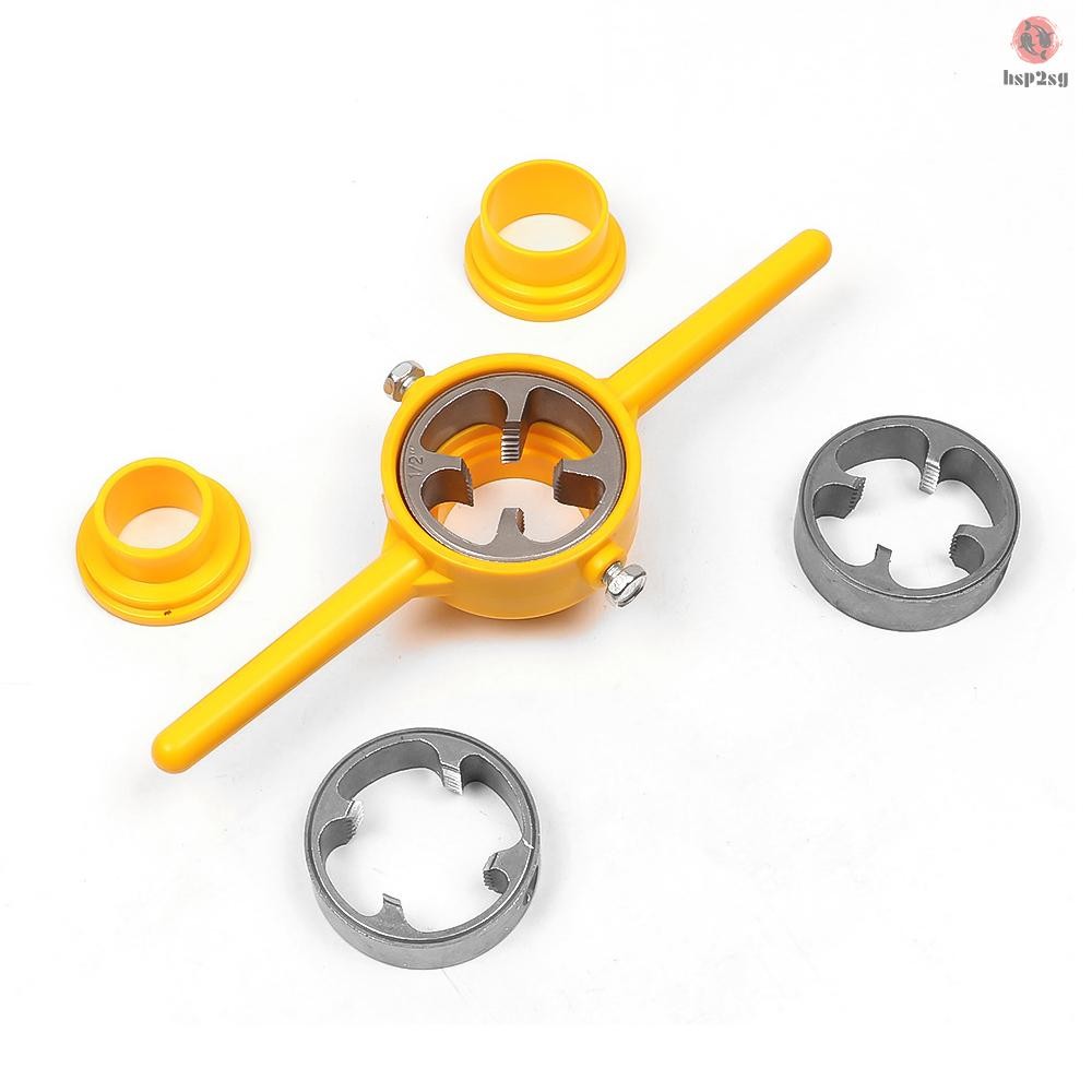 Manual Tap Screw Set Pvc Npt Tube Die Kit Pipes Die Imperial Water ...