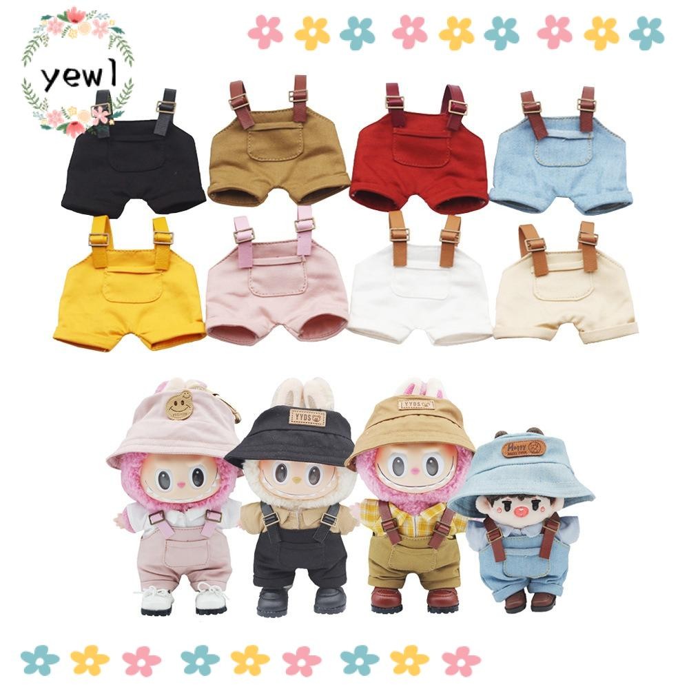 CEDAR Labubu Strap Pants, DIY Handmade Doll Pants, Sweet 17CM Labubu ...