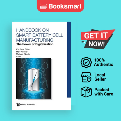 Handbook On Smart Battery Cell Manufacturing: The Power Of ...