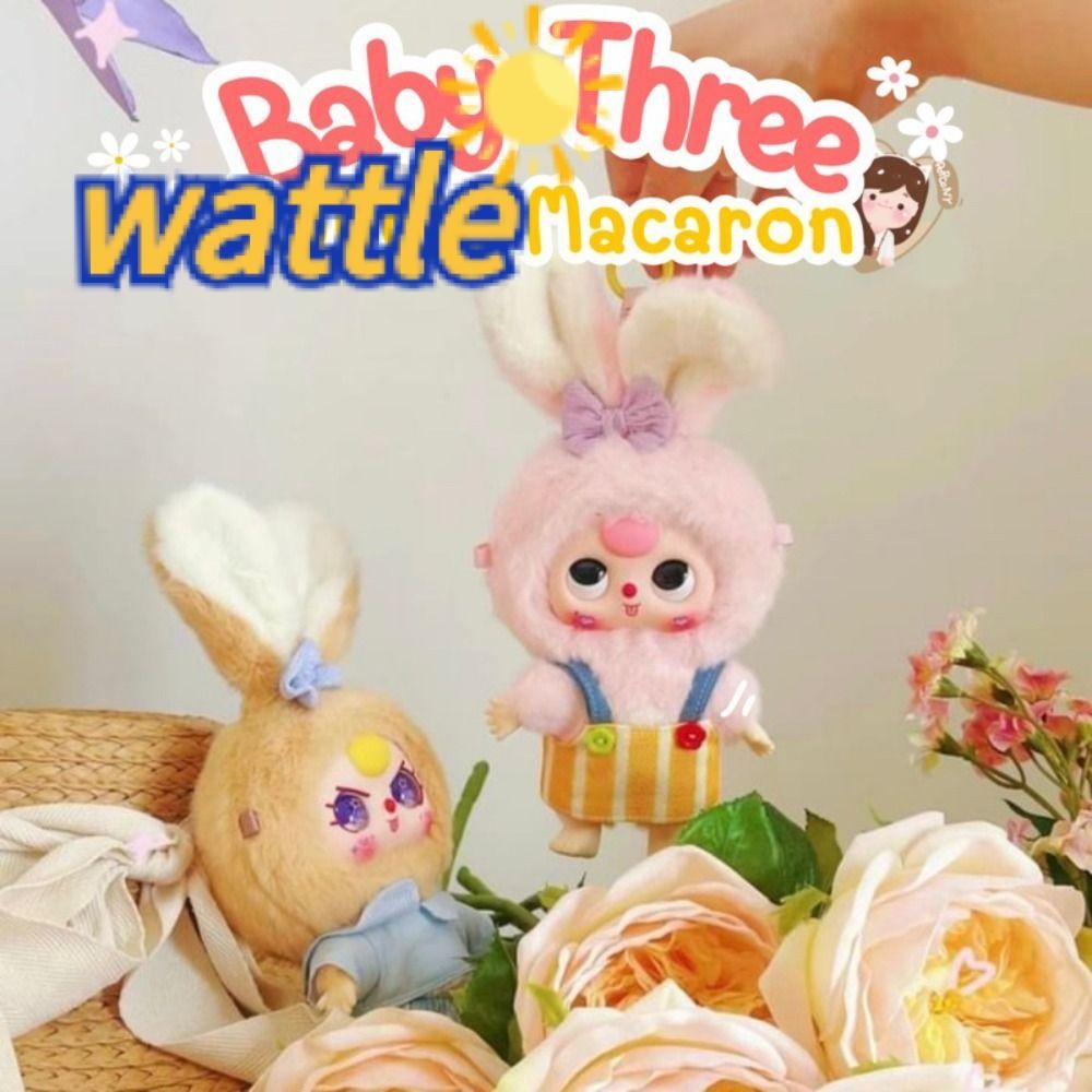 WATTLE Baby Three Rabbit Plush Box, Baby Three Rabbit|Rabbit|Box Baby ...