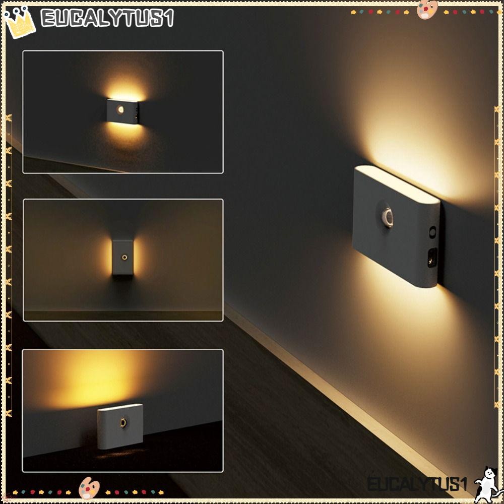 EUCALYTUS1 Recharge Wireless Light, Body Sensor Motion Sensing ...