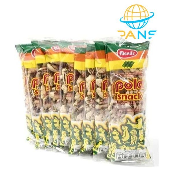 Monde Pola Snack Seaweed Original 10 x 15g | Shopee Singapore