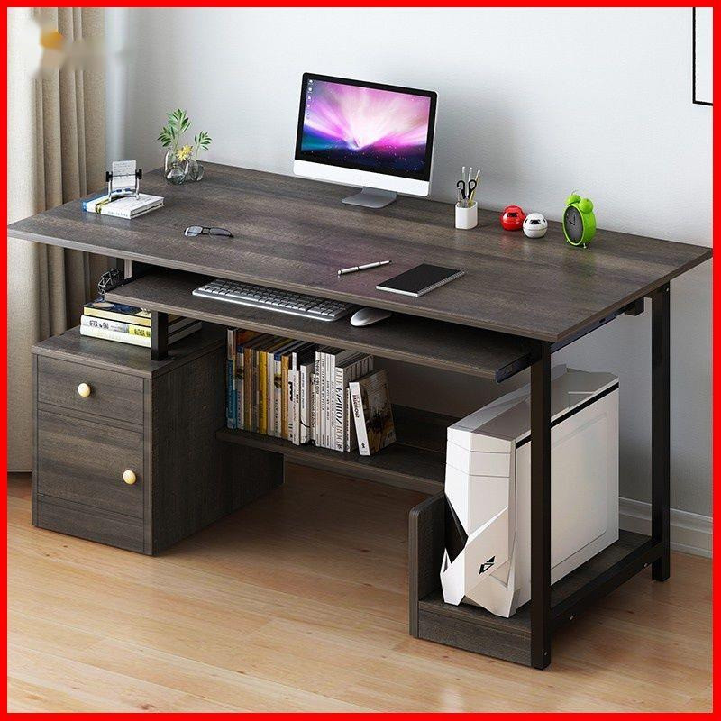 Computer Table Study Desk Computer Table Study Table Office Table Home Bedroom Furniture Study ...