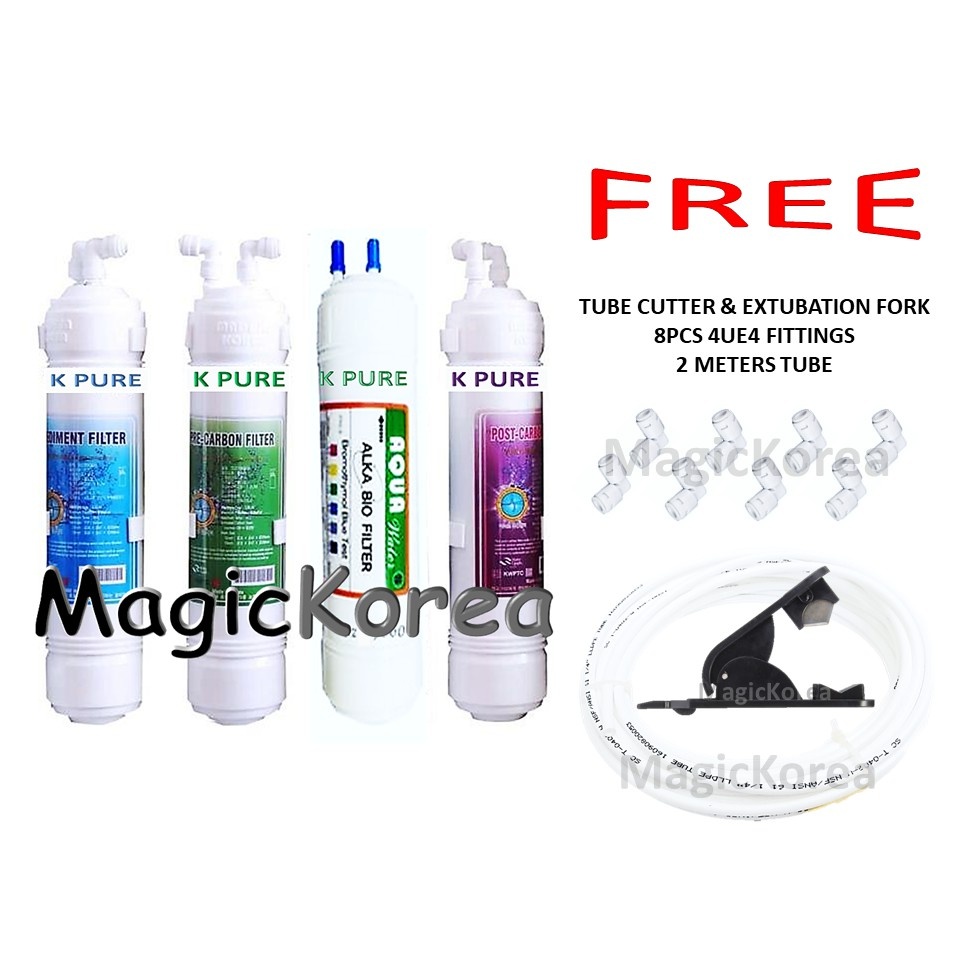 Korea Water Filter ALKALINE BIO Water Dispenser Purifier Filter Magic ...