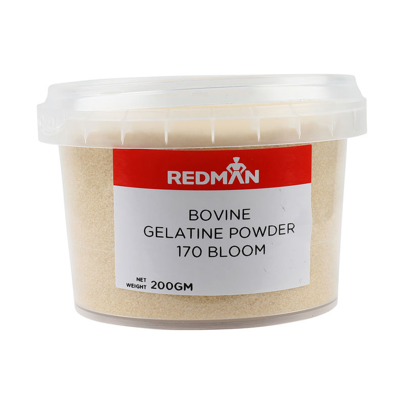 Gelatine Pwd Bovine 170 Bloom 200G | Shopee Singapore