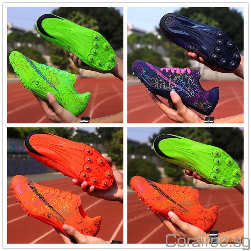Ready Stock Track and Field Shoes Spikes Professional Physical ...