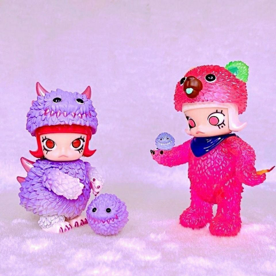 Official Authentic POPMART MOLLY INSTINCTOY Doll Corrosion Series Okubo ...