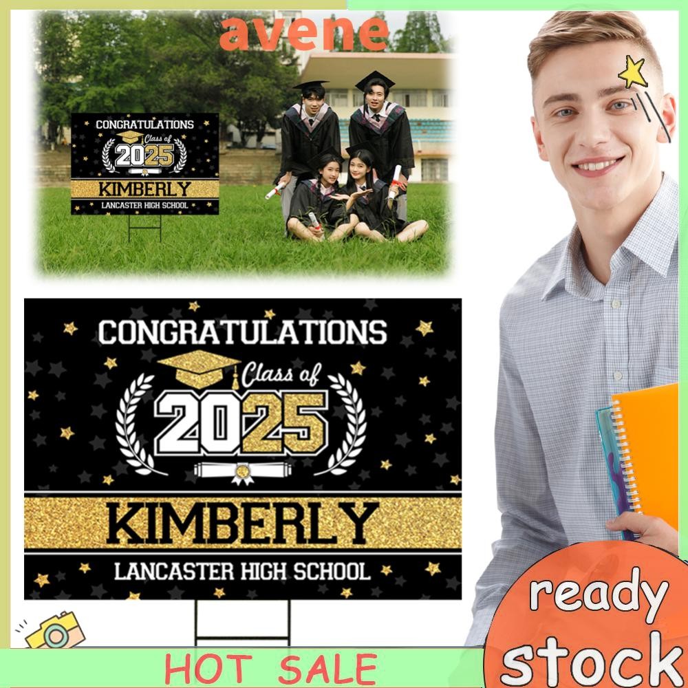 Senior Class Of 2025 Yard Sign, Graduate 2025 Yard Sign | Shopee Singapore