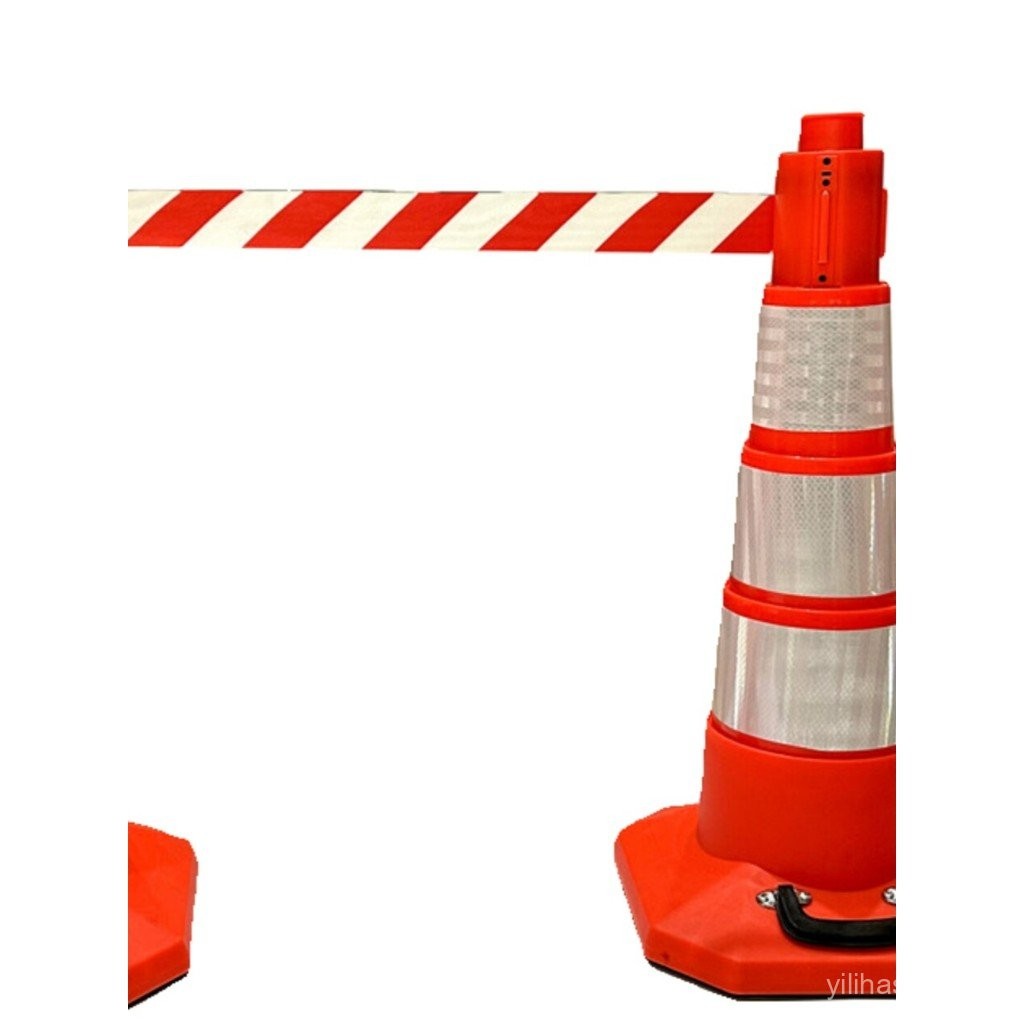 Telescopic Road Cone Fire Emergency Retractable Road Cone Road Barrier ...
