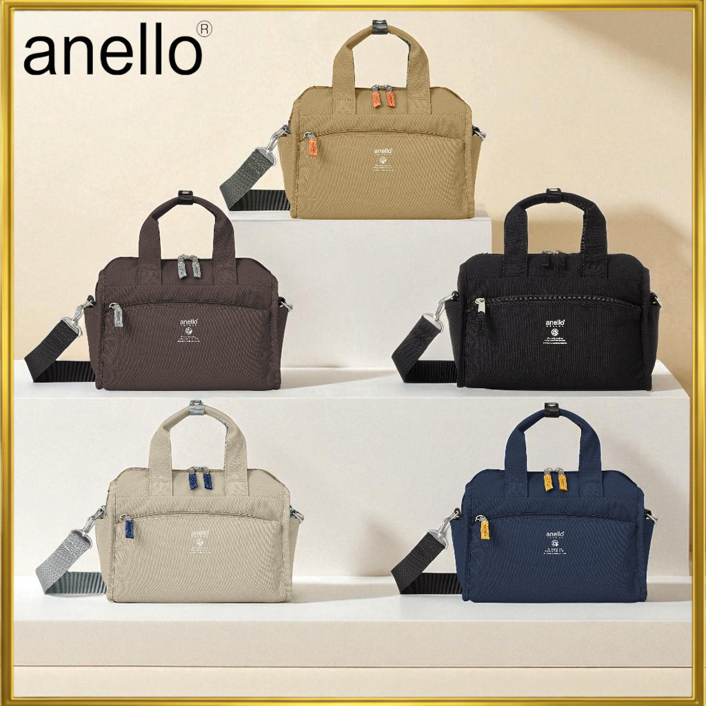 Anello Grande 2WAY Mini Boston Bag Water-Resistant Lightweight 10 ...