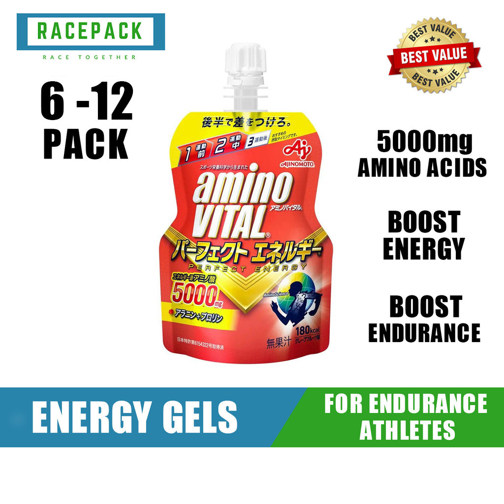 Japan Version Amino VITAL Perfect Energy 6/12/24 Pack | 5000mg ...