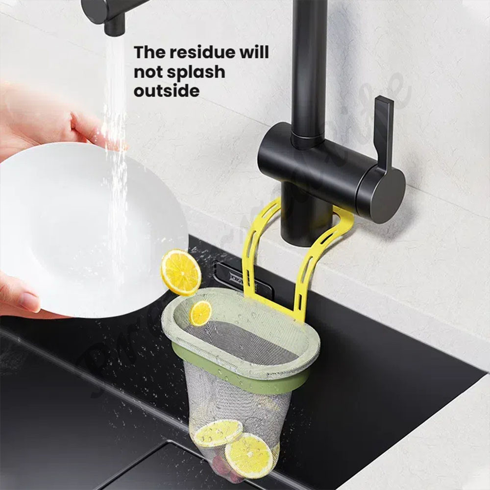 Disposable Sink Filter Bags - 50Pack Kitchen Strainer Nets for Food ...