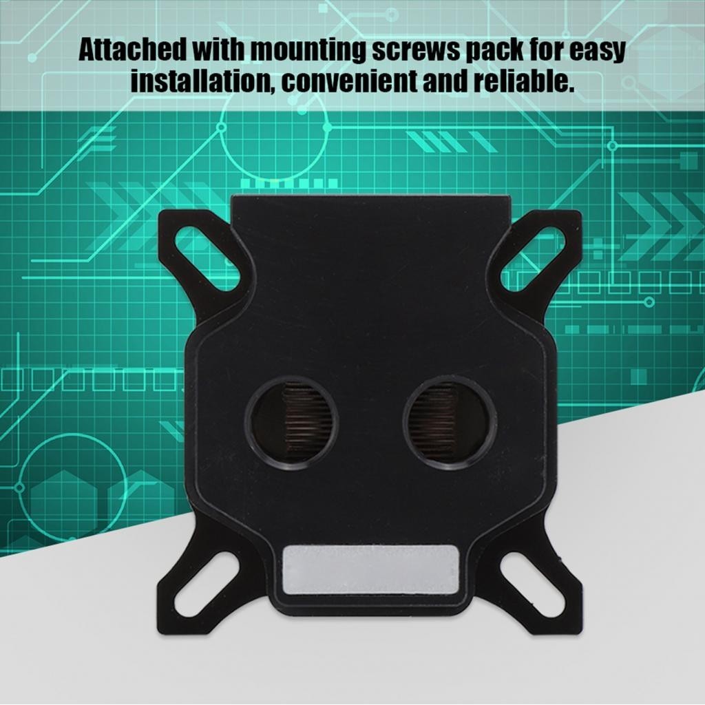 Seashorehouse Water Cooling Block VGA-HSD Copper Computer GPU Radiator ...