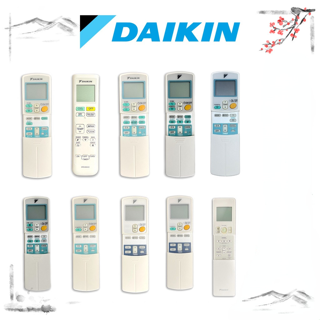 [Discount, Guaranteed The Cheapest] Real Daikin Remote Control, Real ...