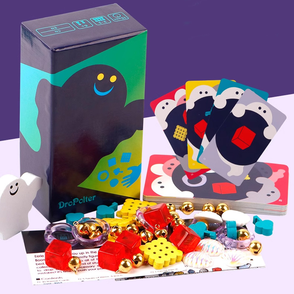 Strategy Board Game DroPolter Boost Your Tactical Skills with Oink ...