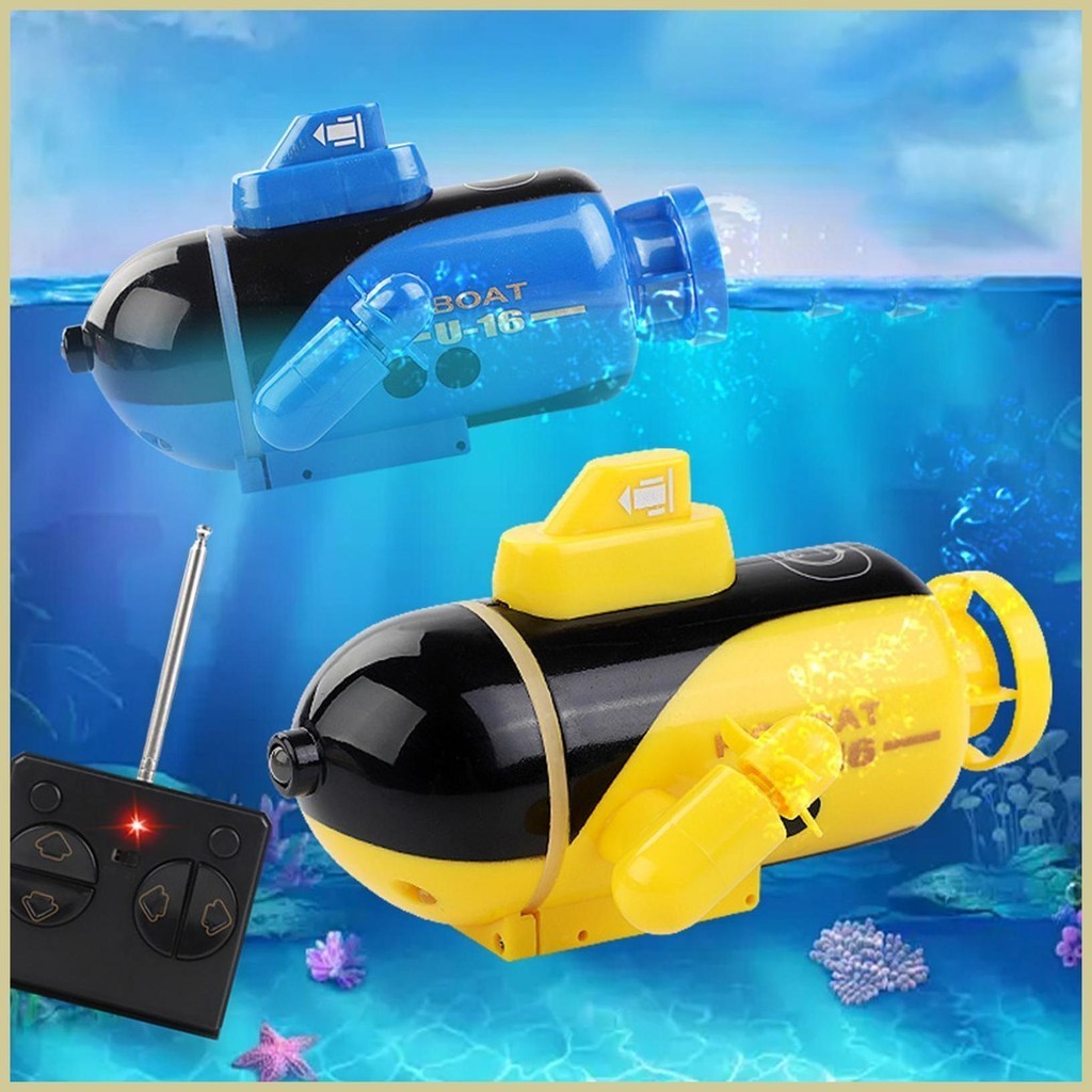 RC Submarine For Kids Lakes & Swimming Pool Toys Waterproof ...