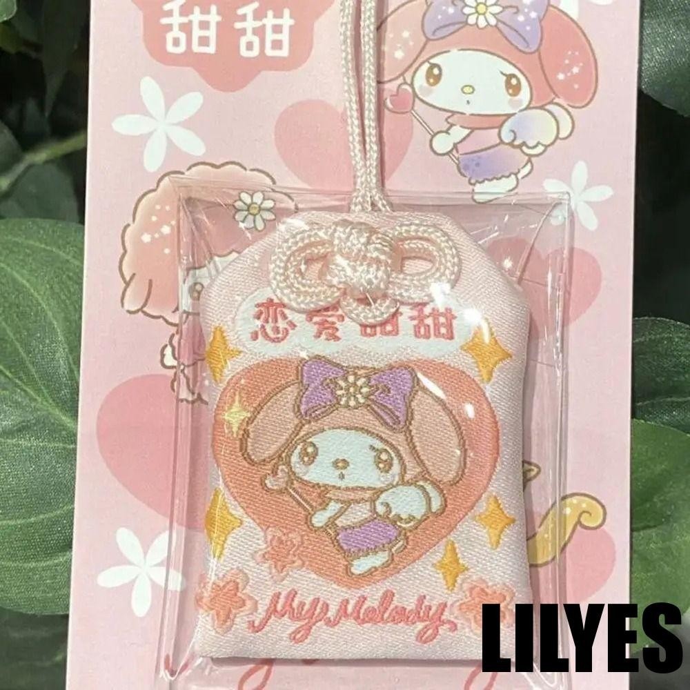 LILYES Cinnamoroll Guardian, Pompompurin Two-sided Good Luck Pendant ...
