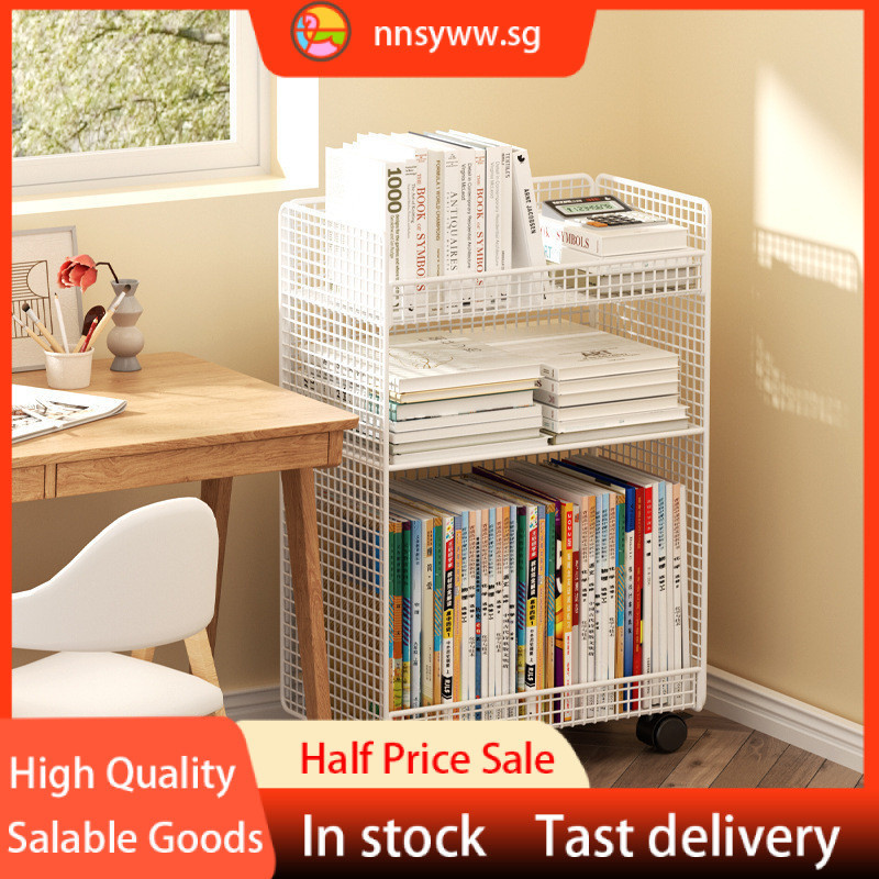 [48H Shipping]Storage Rack under the Table Dormitory Desk Side ...