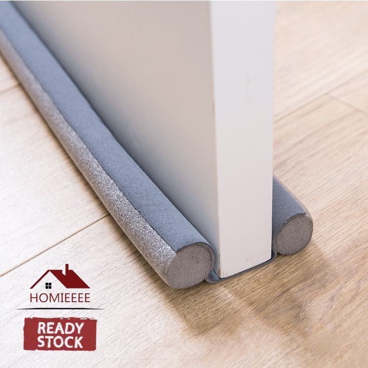 Door Gap Sealer🔥Ready Stock🔥 Flexible Sound Proof Dust Stopper Insect ...