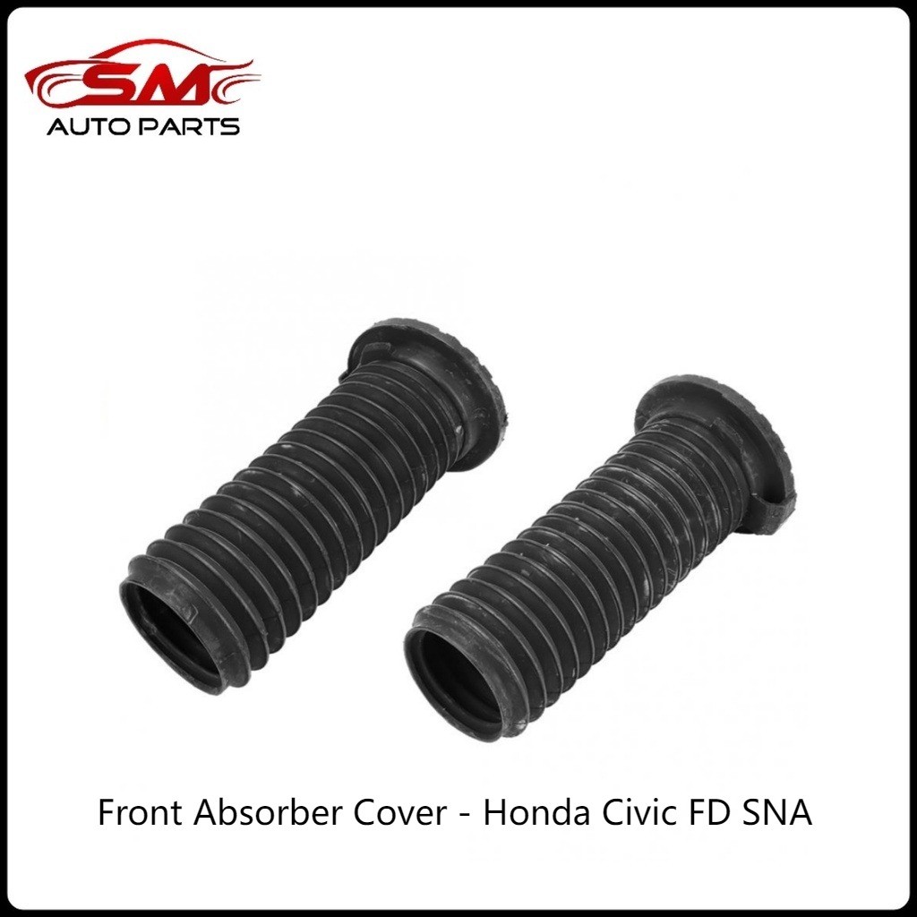 SM Front Absorber Cover - Honda Civic FD SNA ( 1Pair Left+Right ...