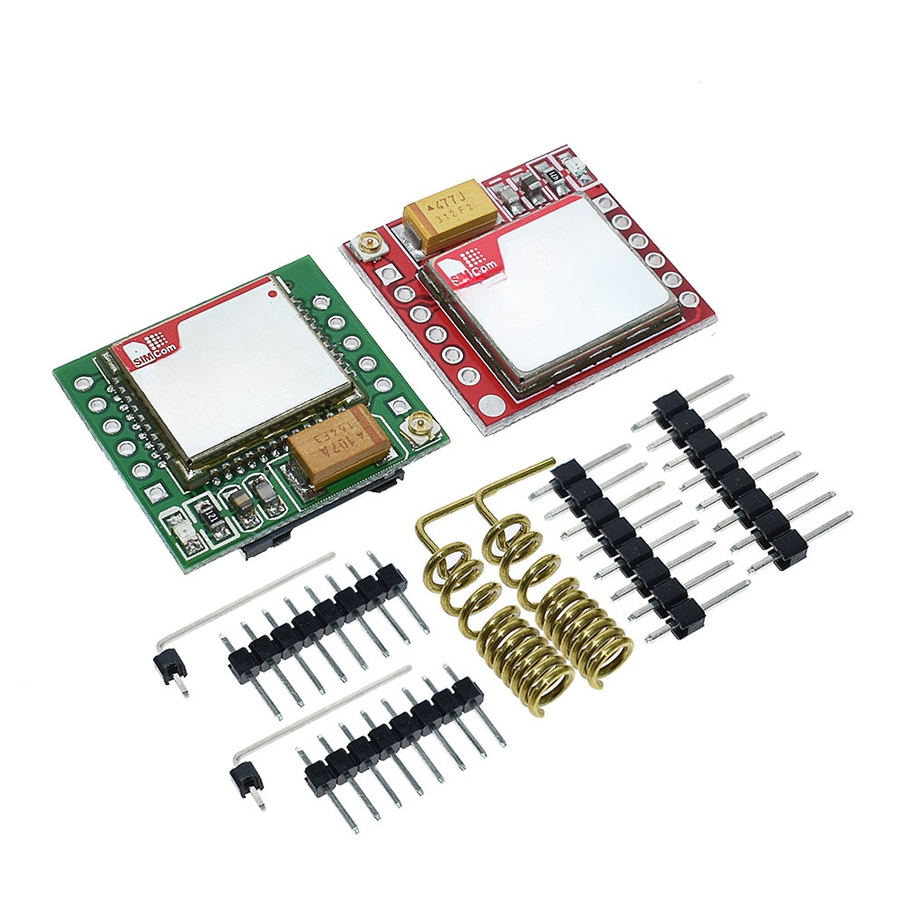 WAVGAT Smallest SIM800L SIM800C GPRS GSM Module MicroSIM Card Core ...