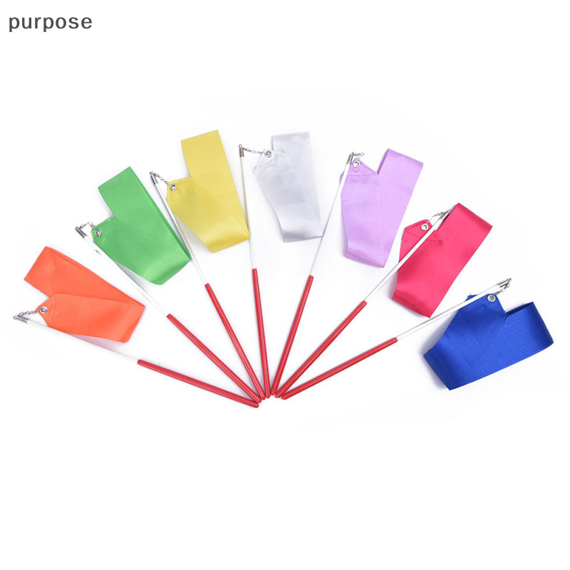 [purpose] 2m Professional Gym Ribbons Dance Ribbon Rhythmic Art ...