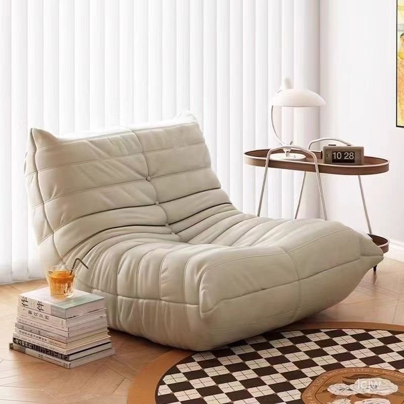 Lazy person sofa living room can sleep and lie down balcony bedroom ...