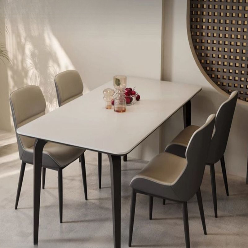 [Sg seller] solid wood dining Rock slab table set chair outdoor table ...