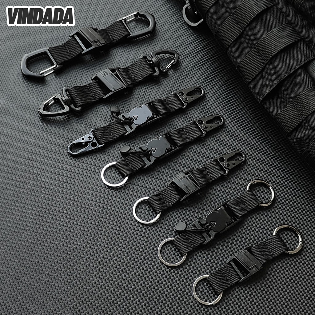 New Style Functional Quick Release Keychain Magnetic Keychain Outdoor ...