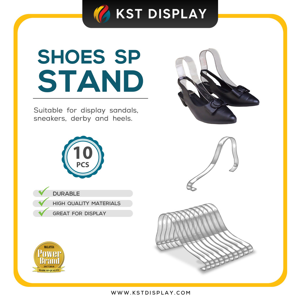 10pcs Stand Shoes / High Heels Display Stand Shoe / Sandal Bracket ...