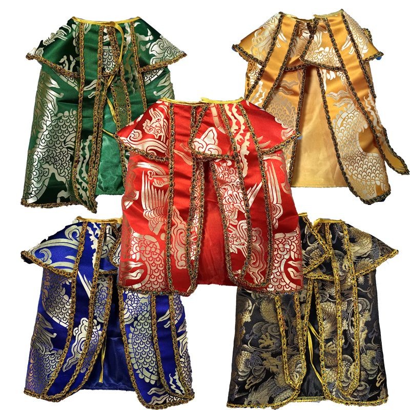 Double Dragon Cotton Cloak Cloak Shawl Cloak Guanyin Robe Buddha Robe ...