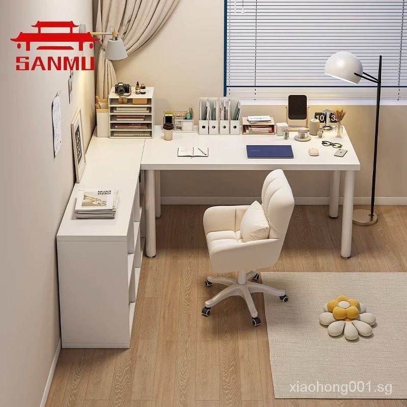 L-Shape Table Computer Table Study Table Corner Tables Office Desk ...