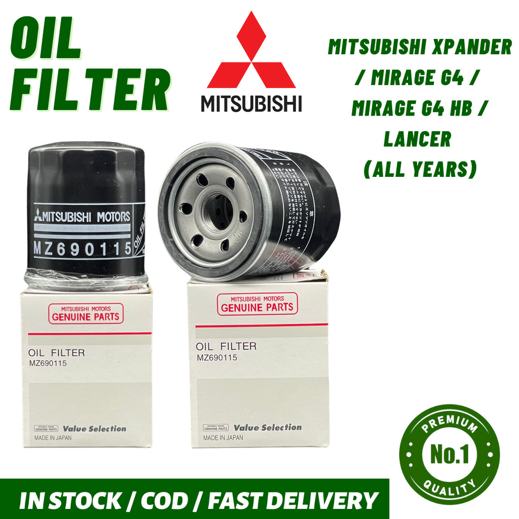 OIL FILTER for MITSUBISHI XPANDER / MIRAGE G4 / MIRAGE G4 HB / LANCER ...