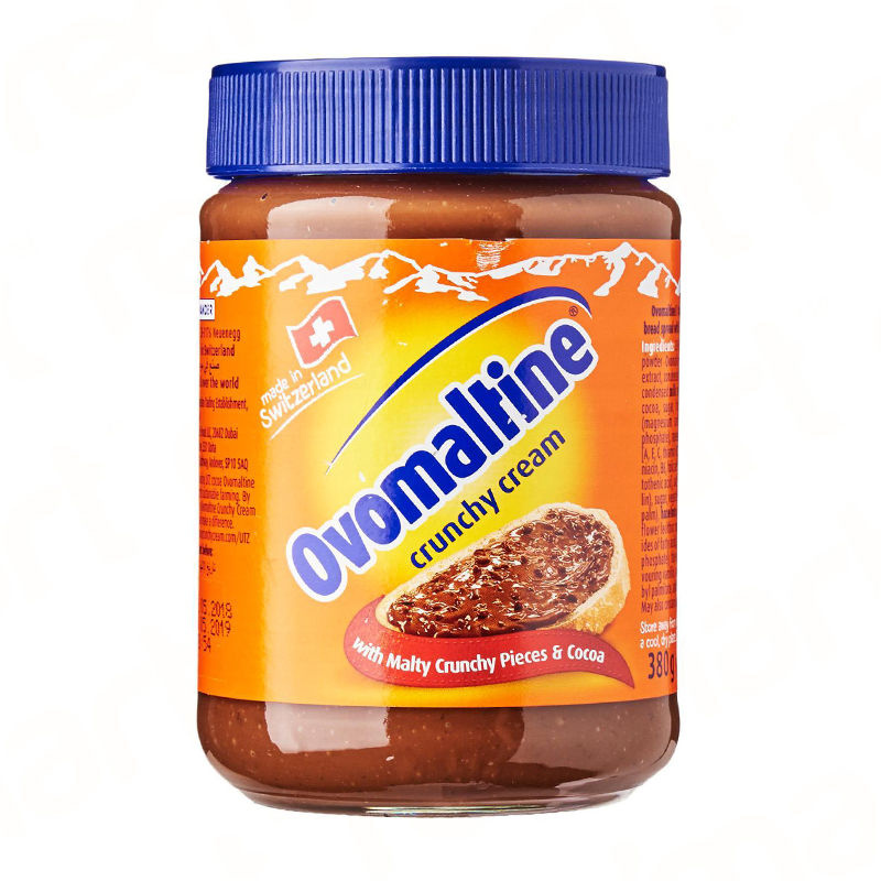 Ovomaltine Crunchy Cream Spread 380G | Shopee Singapore