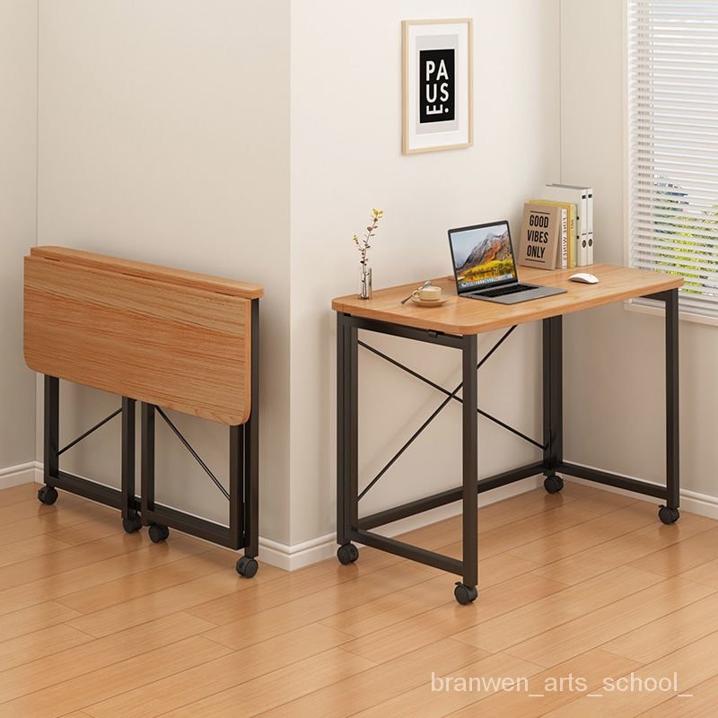 Folding Computer Desk Home Desk Student Study Table Simple Table Mobile ...