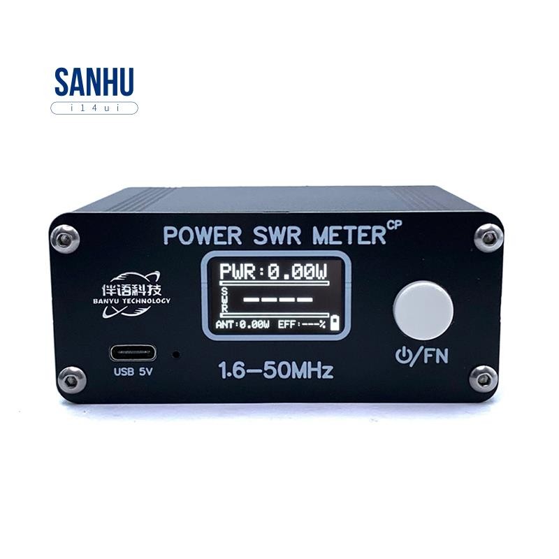 New 1.6-50MHz PWR SWR Meter POWER SWR METER 0.5-150W SWR Power Watt ...