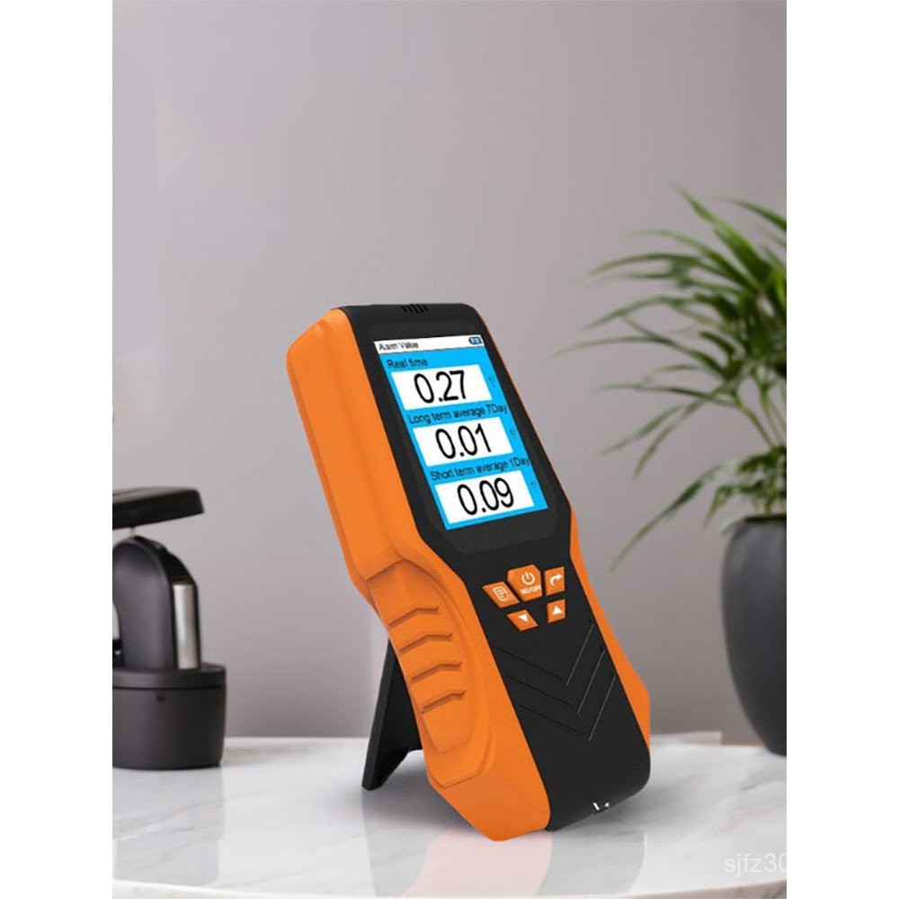Charging Efficiency]Certified Soil Radon Detector Radon Gas Tester USB ...