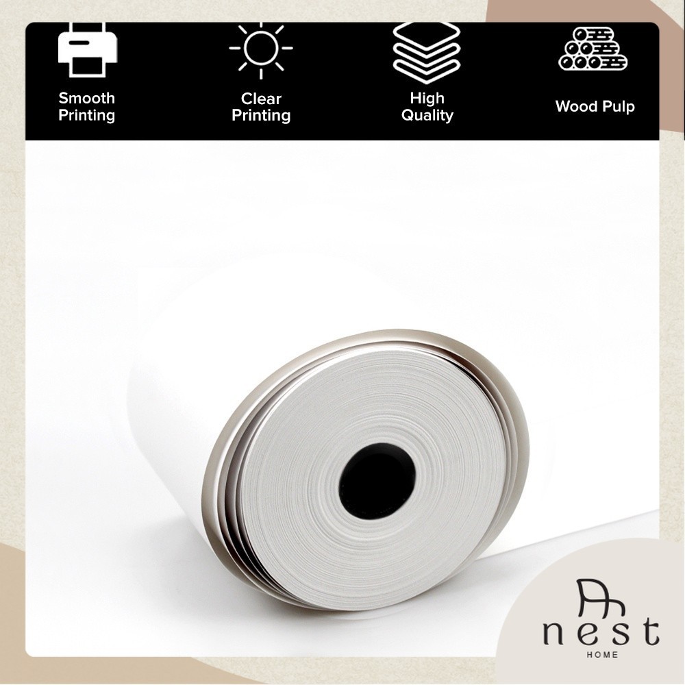 🇸🇬NestHome🇸🇬 NETS Machine Thermal Receipt roll - Thermal Paper Roll ...