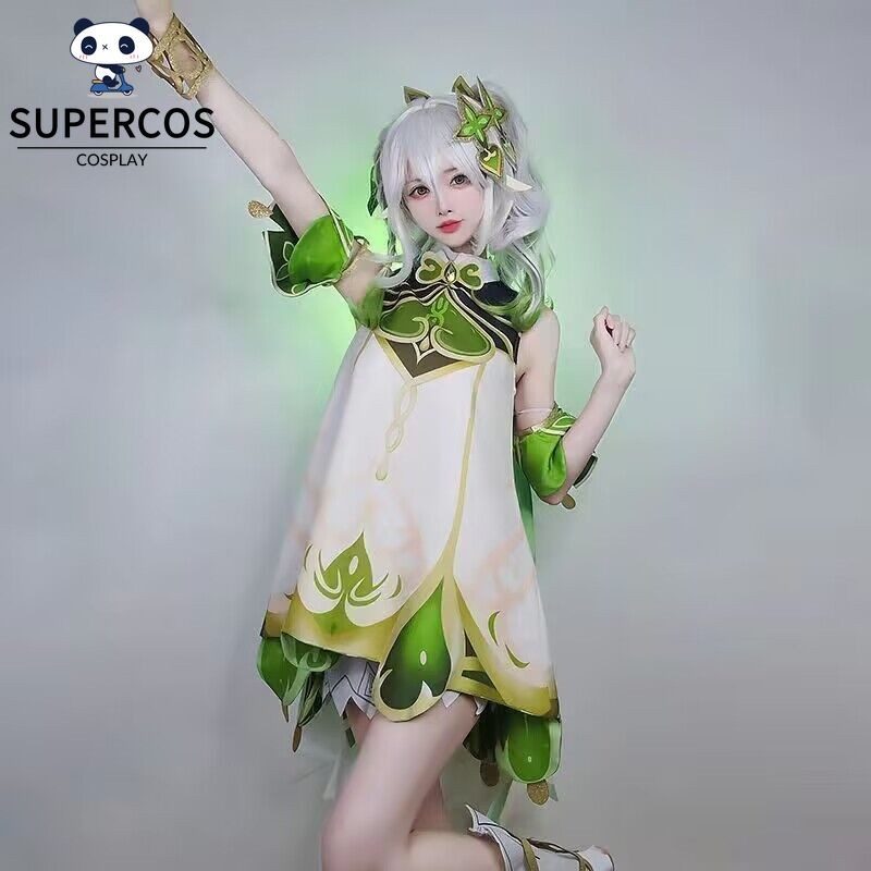 Genshin Impact Nahida Cosplay Costume for Adult Kids Events Parts ...