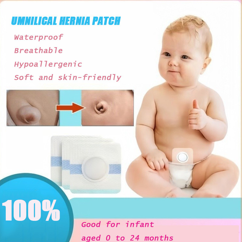 Infant Umbilical Hernia Patches Baby Navel Sticker Newborn Belly Paste ...
