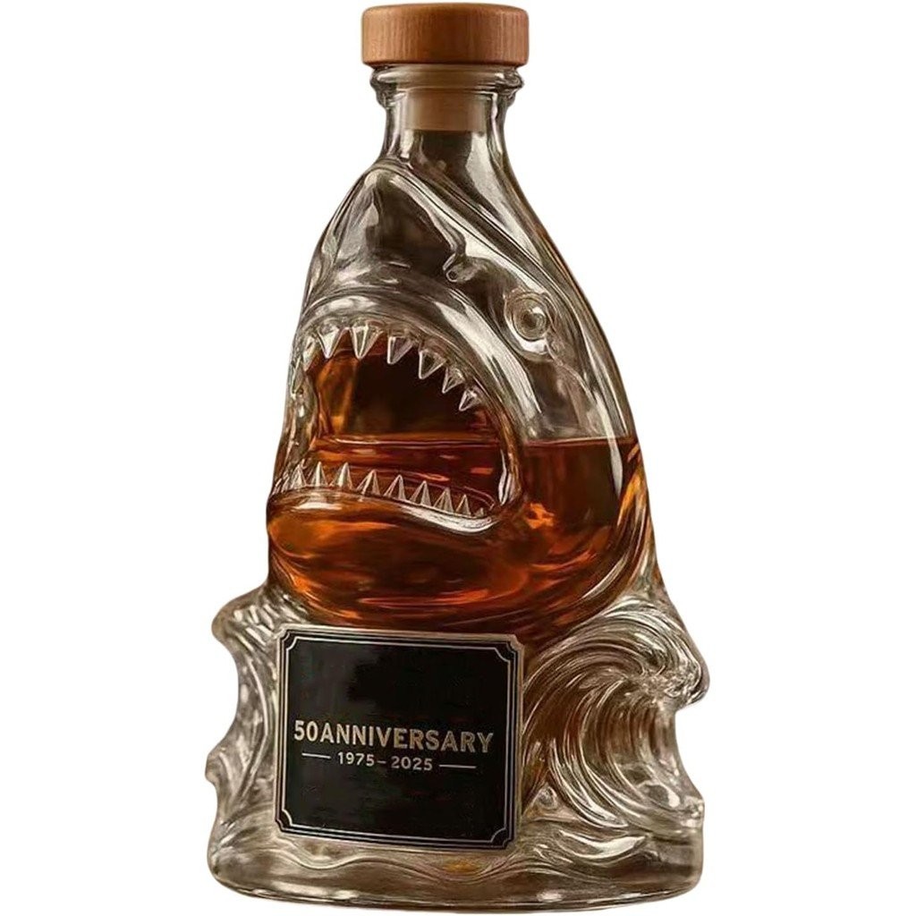 Jaw 50th Whiskey Bottle Shark Statue Wine Bottle,Prank Duck Decanter ...