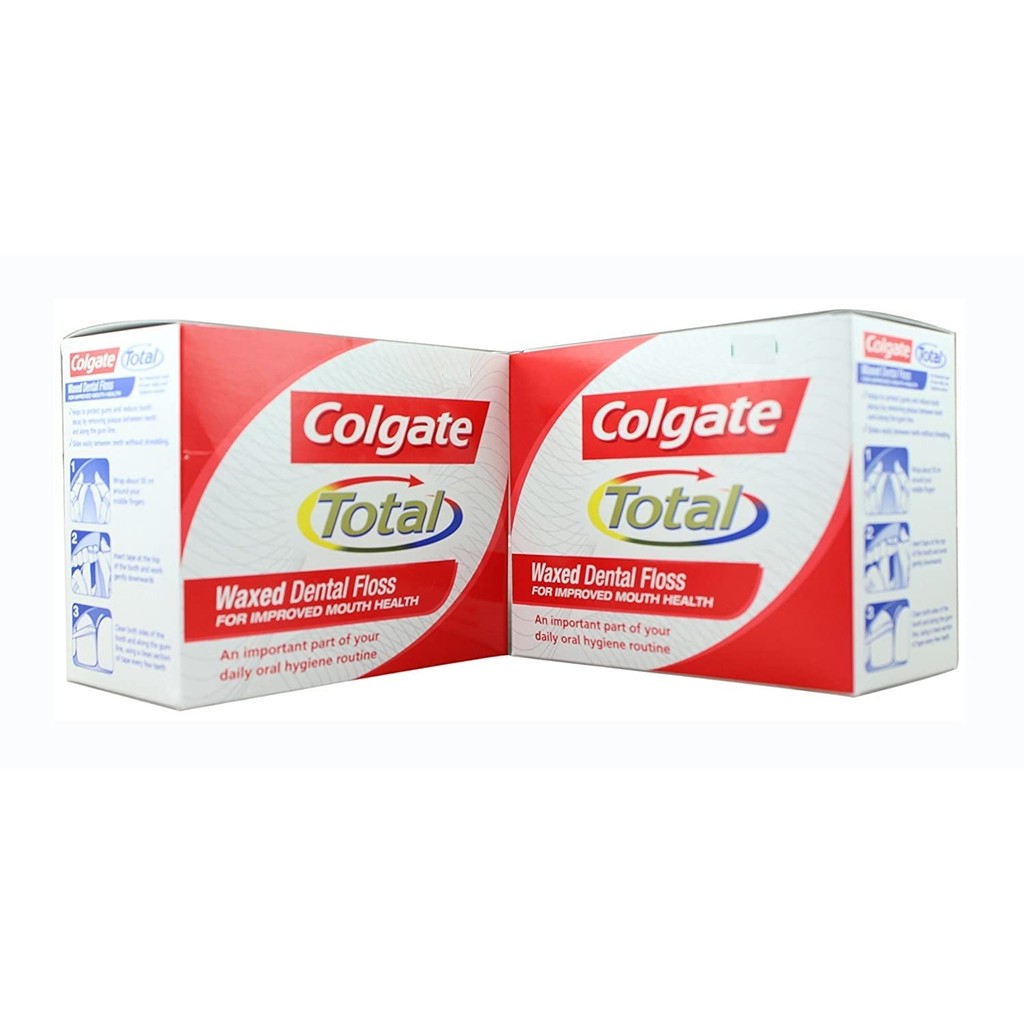 Colgate Total Dental Floss (Pack Of 10) | Shopee Singapore