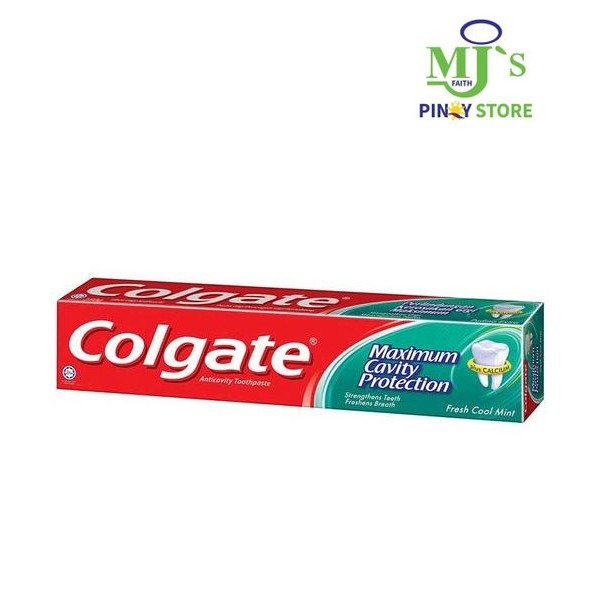 Colgate Toothpaste Max Cavity Pro Fresh Cool Mint Flavor 250G | Shopee ...