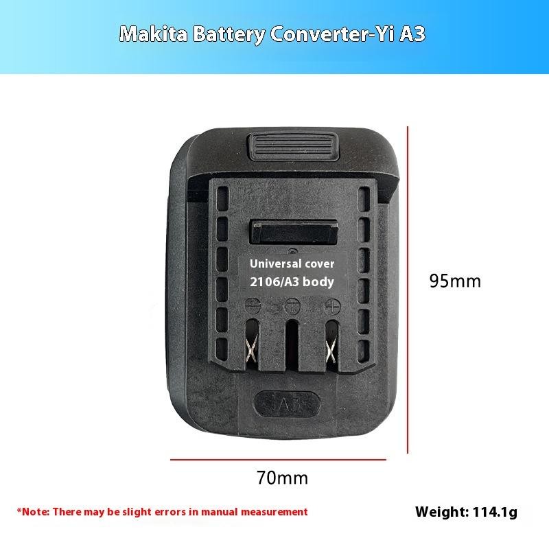 [Itt] 2106 Battery Adapter Converter For 18V Li-Ion Battery BL1830 On ...