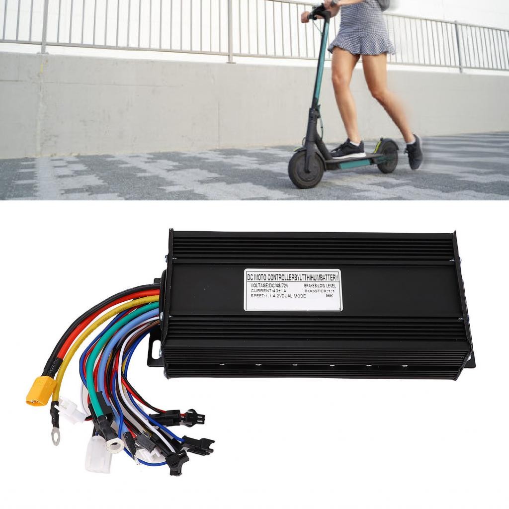 3 Mode Motor Controller 40A Colorful Wires Electric Scooter Stable ...